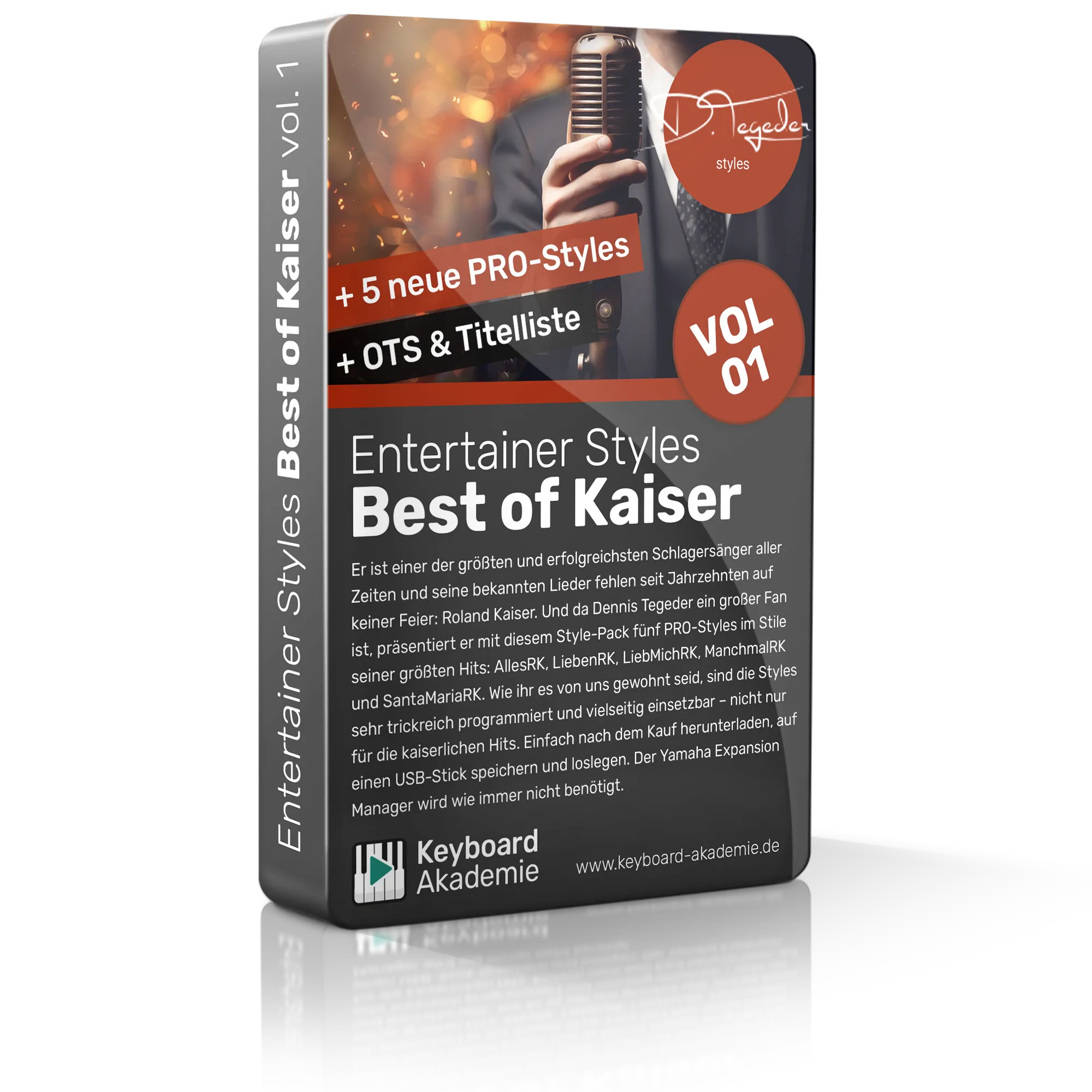 Entertainer Styles Best of Kaiser vol. 1 - Keyboard Academy