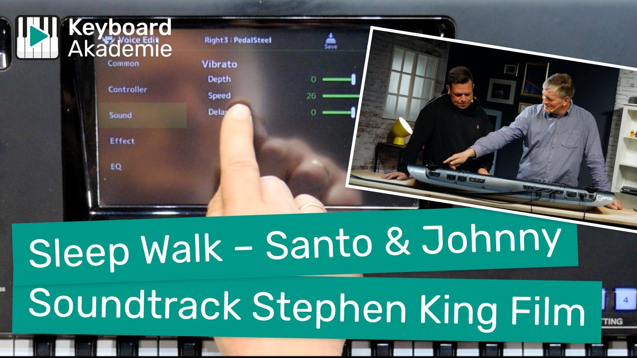 Sleepwalkers Soundtrack von Santo & Johnny aus dem Stephen King Film ...