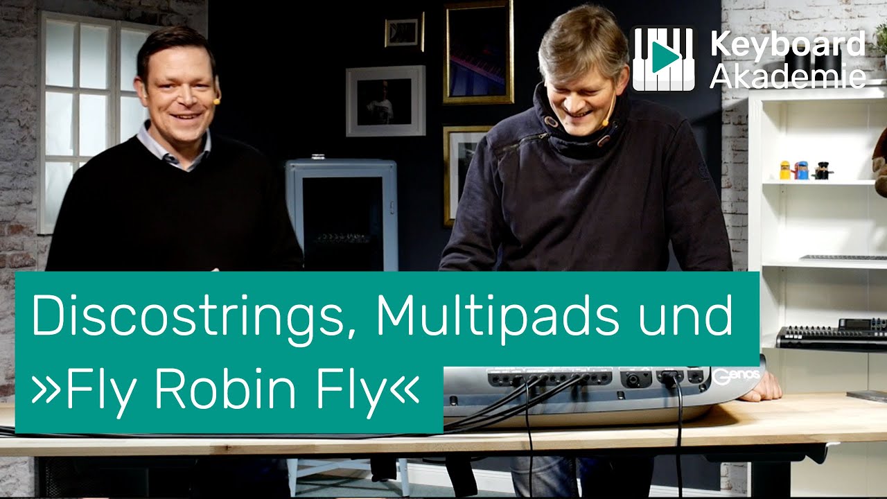 Discostrings, Multipads und »Fly Robin Fly« | Power-Tipp - Keyboard ...